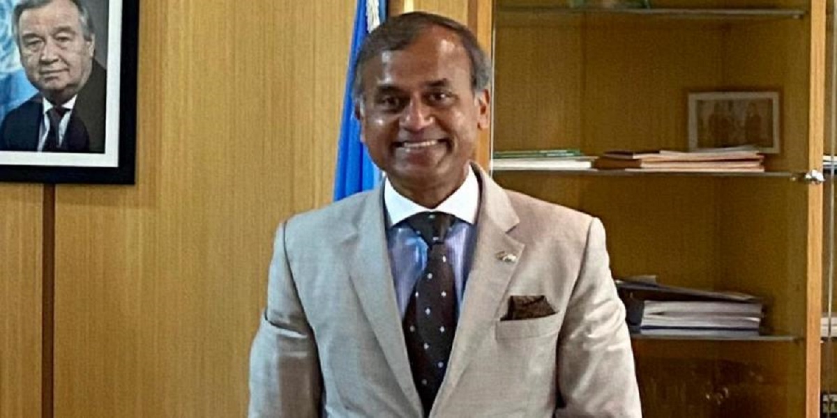 Siddharth Chatterjee appointed as United Nations Resident Coordinator in China | India News ...