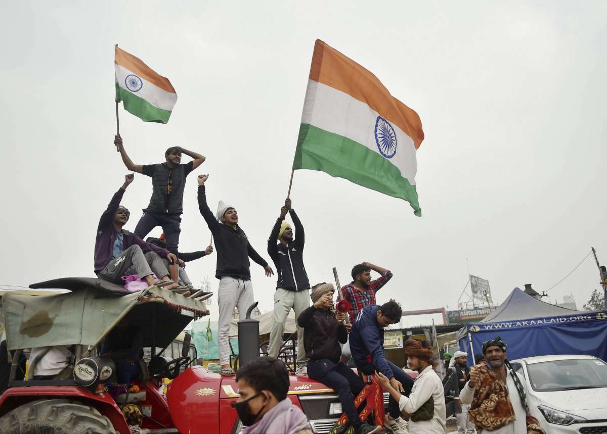 Farmers' tractor rally on R Day: Group of farm union leaders to meet ...