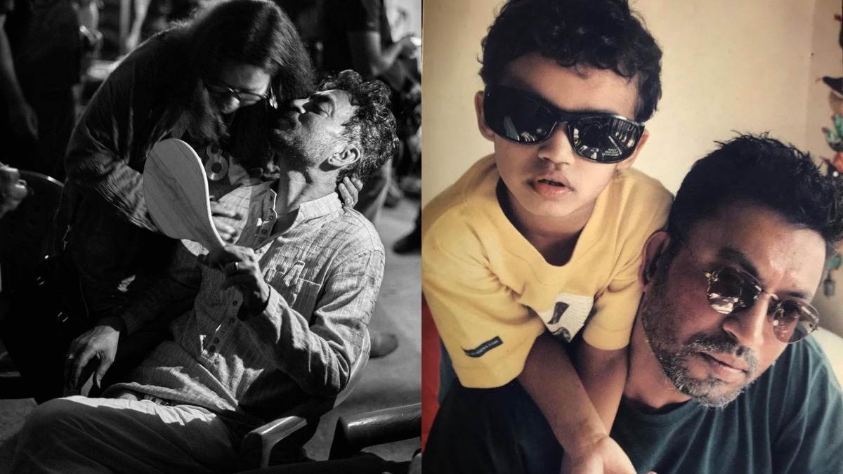 Irrfan Khan Birth Anniversary: Actor's most cherished moments with wife Sutapa, sons Babil, Ayan ...