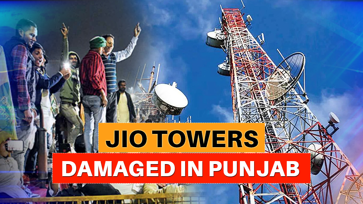 Jio towers vandalism: Reliance moves Punjab & Haryana HC seeking govt's ...
