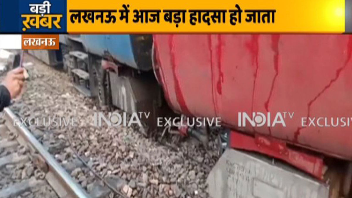 Two coaches of Amritsar-Jaynagar Shaheed Express derailed near Lucknow ...