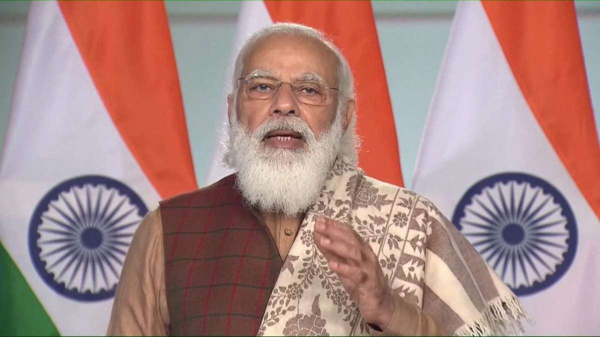 PM Modi India coronavirus vaccines world biggest covid 19 vaccination ...