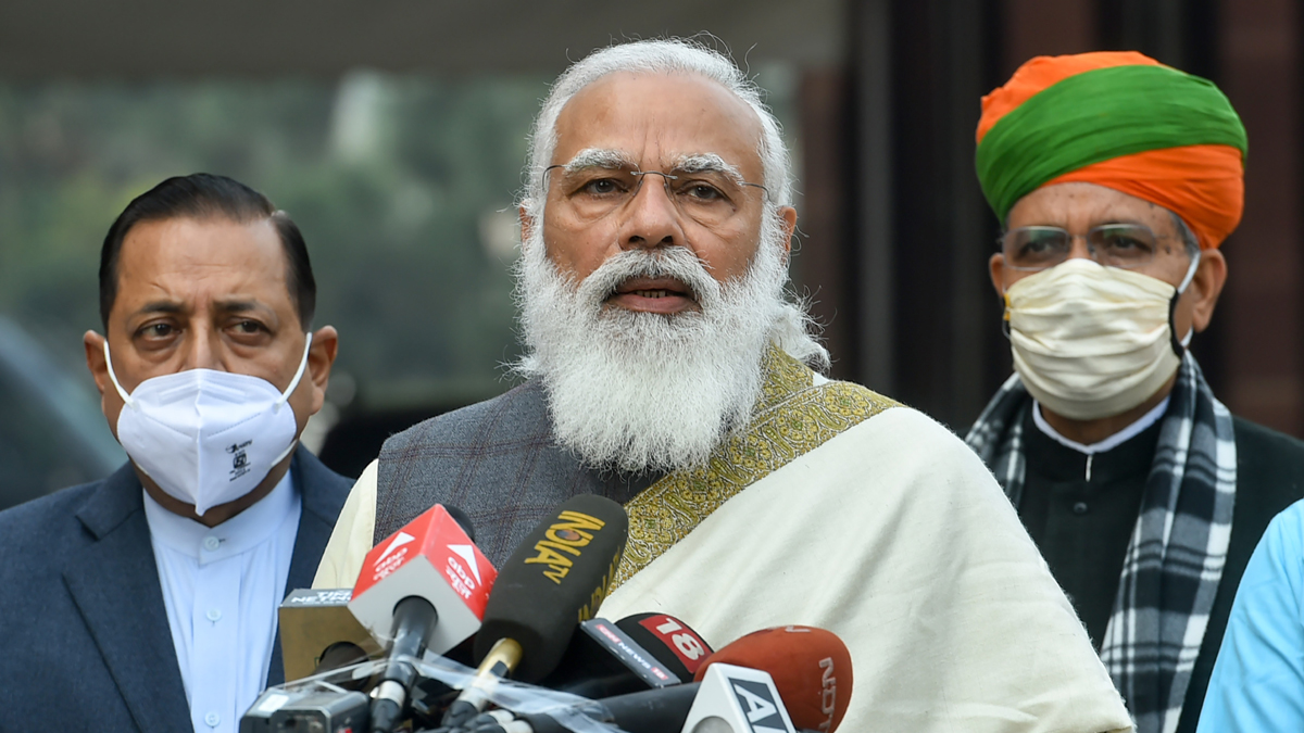 Let there be detailed debate, discussions in Parliament: PM Modi ...
