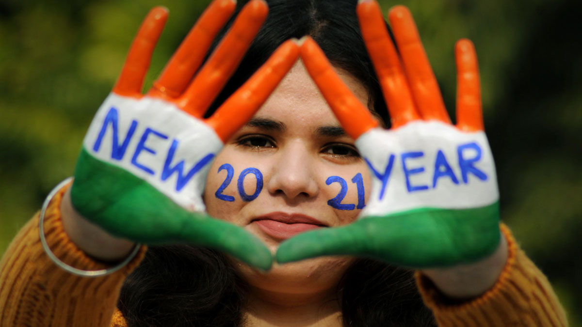 President Kovind, PM Modi greet nation on New Year 2021 | India News ...