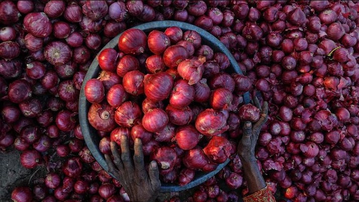 Economic Survey 2021 Onion prices skyrocket August November every year buffer stock policy ...