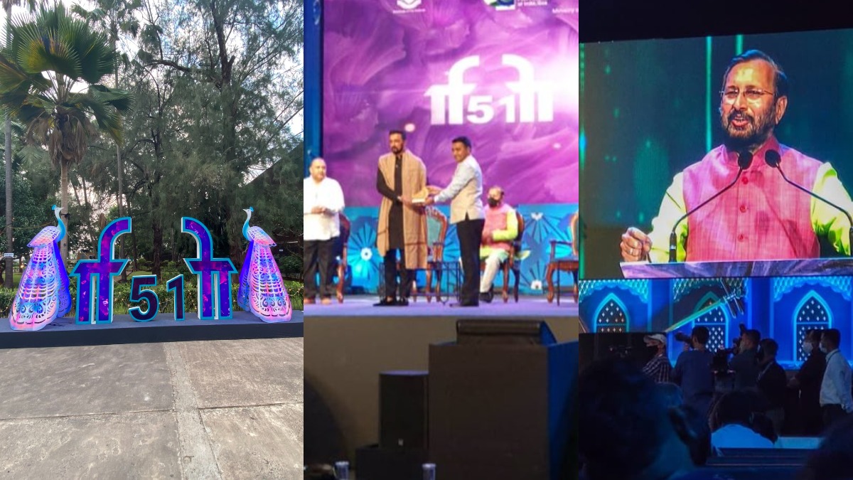 Film stars descend virtually as 51st IFFI begins with precaution amid ...