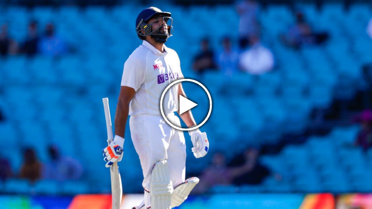 'From Wow to How?': Twitter left frustrated as Rohit Sharma throws away ...