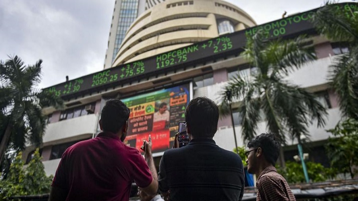 Sensex Tanks 470 Points Nifty Drops Below 14 300 India Tv