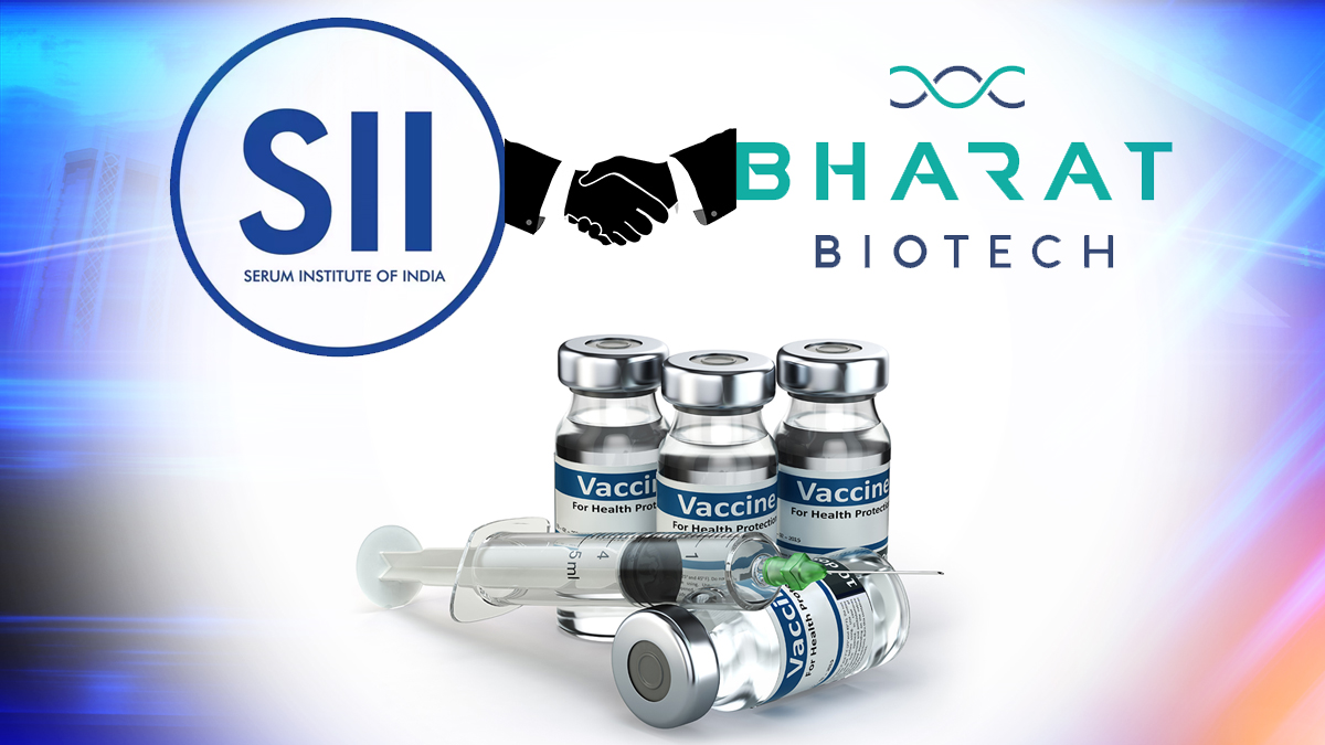 Serum Institute, Bharat Biotech pledge smooth roll out of COVID-19 ...