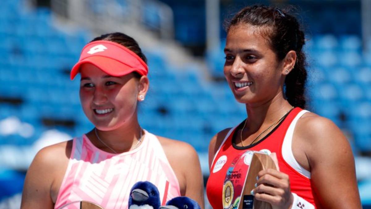 Ankita Raina wins her 1st WTA title with doubles crown at Phillip ...