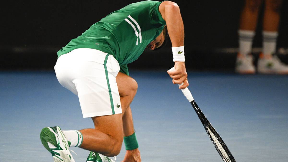 Novak Djokovic says he has torn muscle after Australian Open win ...