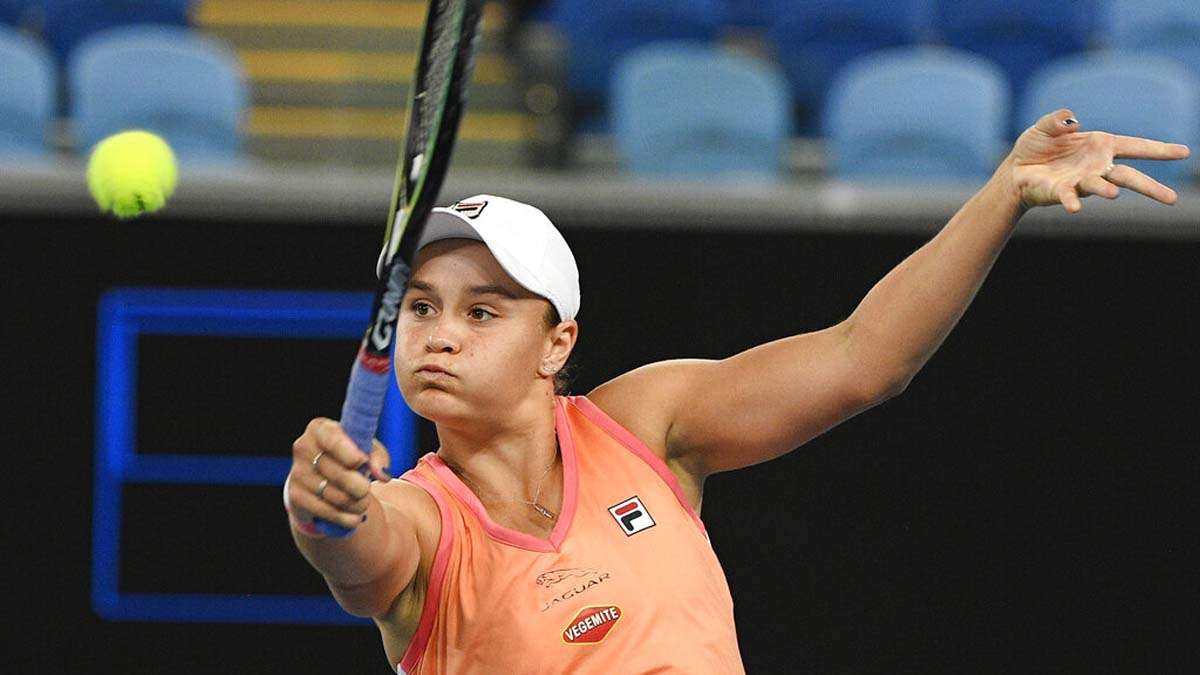 Ash Barty gets play back under way in Australian Open tuneup events ...