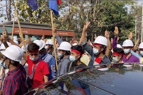 Twitter Instagram blocked Myanmar coup facebook internet services ...