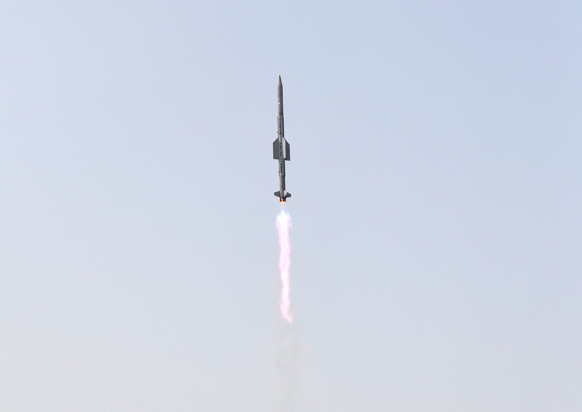 DRDO conducts two Vertical Launch Short Range Surface to Air Missile ...