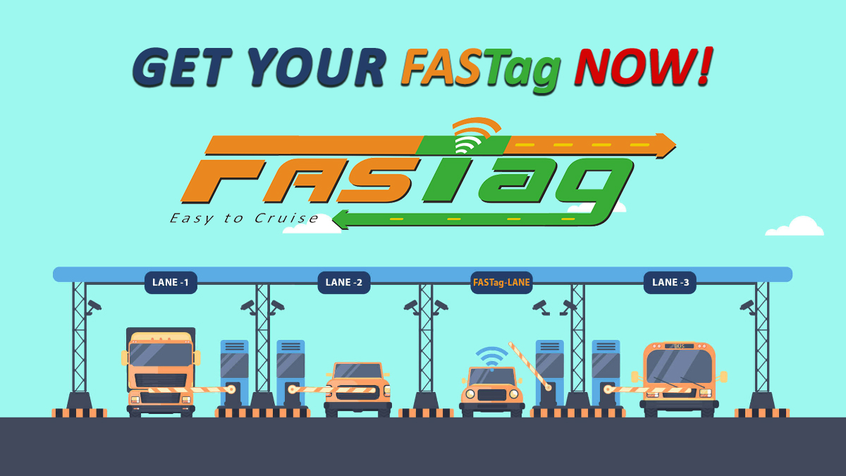 FASTag mandatory February 15 deadline last date buy FASTag toll plazas ...