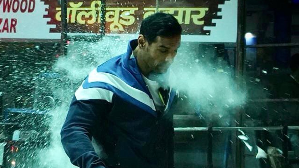 Attack: John Abraham gets injured doing action scenes, calls himself ...