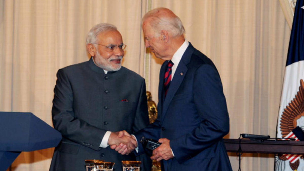 'Committed to rules-based international order', PM Modi speaks to Joe ...