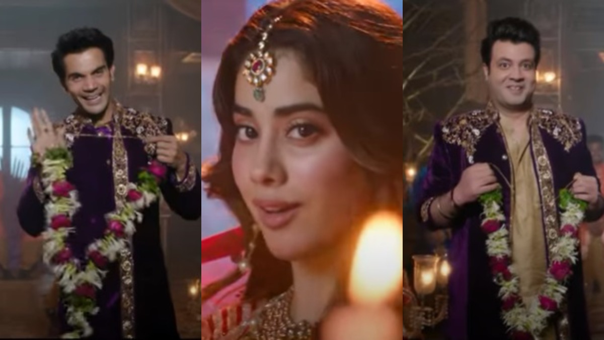 'Roohi' song 'Panghat' starring Janhvi Kapoor, Rajkummar Rao & Varun ...