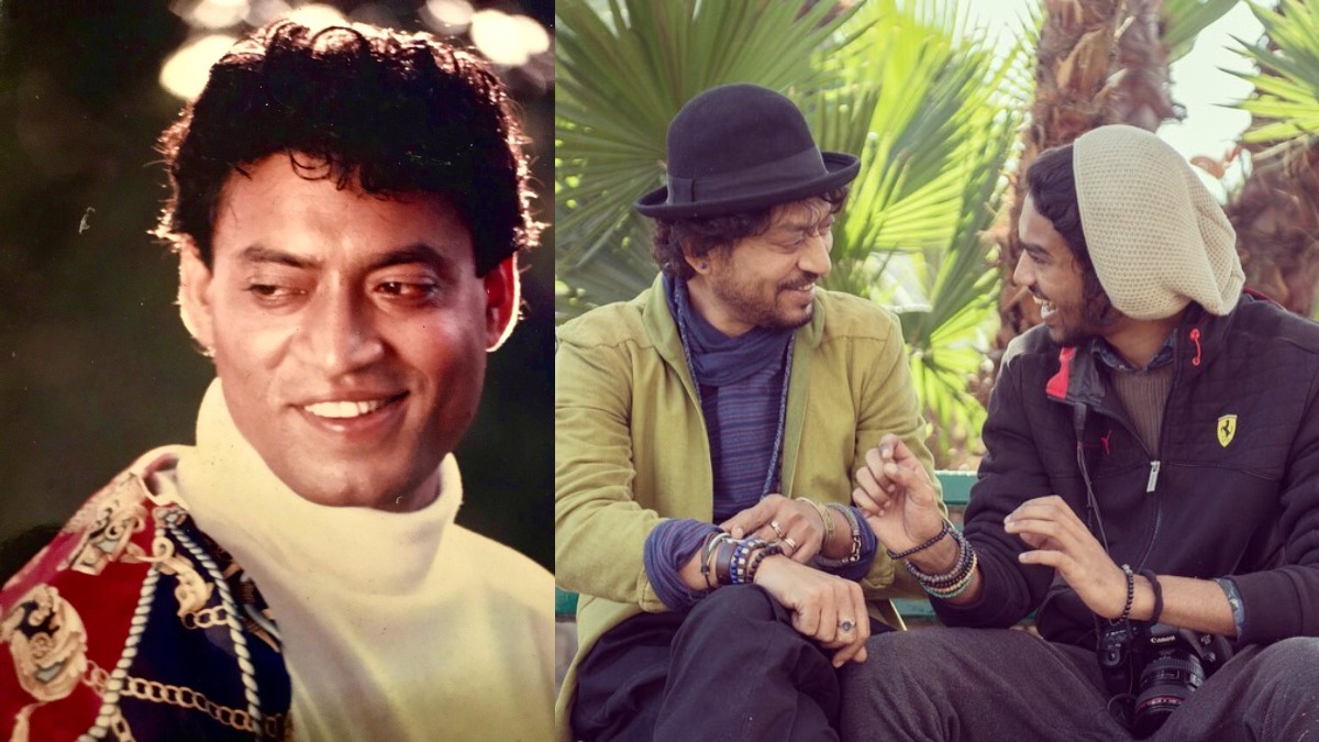 Babil shares unseen picture of Irrfan Khan, reveals he still sees dad in his dreams ...