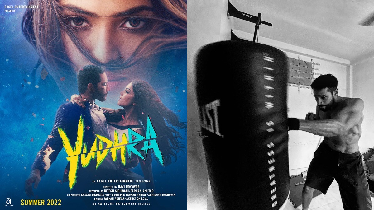 Siddhant Chaturvedi gears for his action-packed thriller 'Yudhra ...