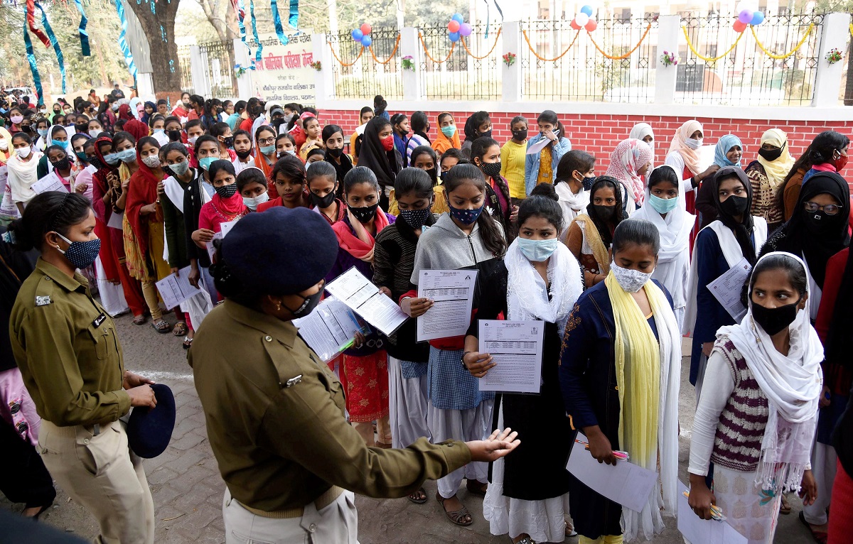 Bihar board exams Bihar Class 10 exams begin | India News – India TV