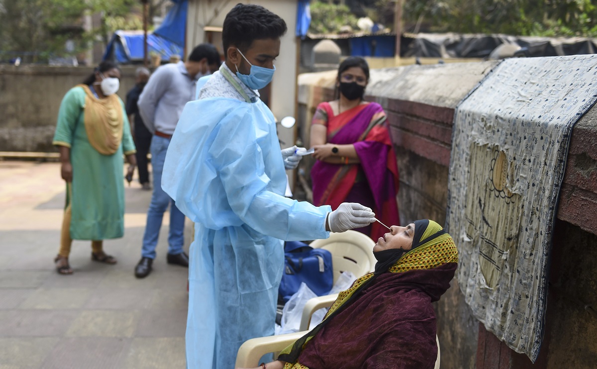 Coronavirus cases India COVID19 testing RT PCR tests | India News ...