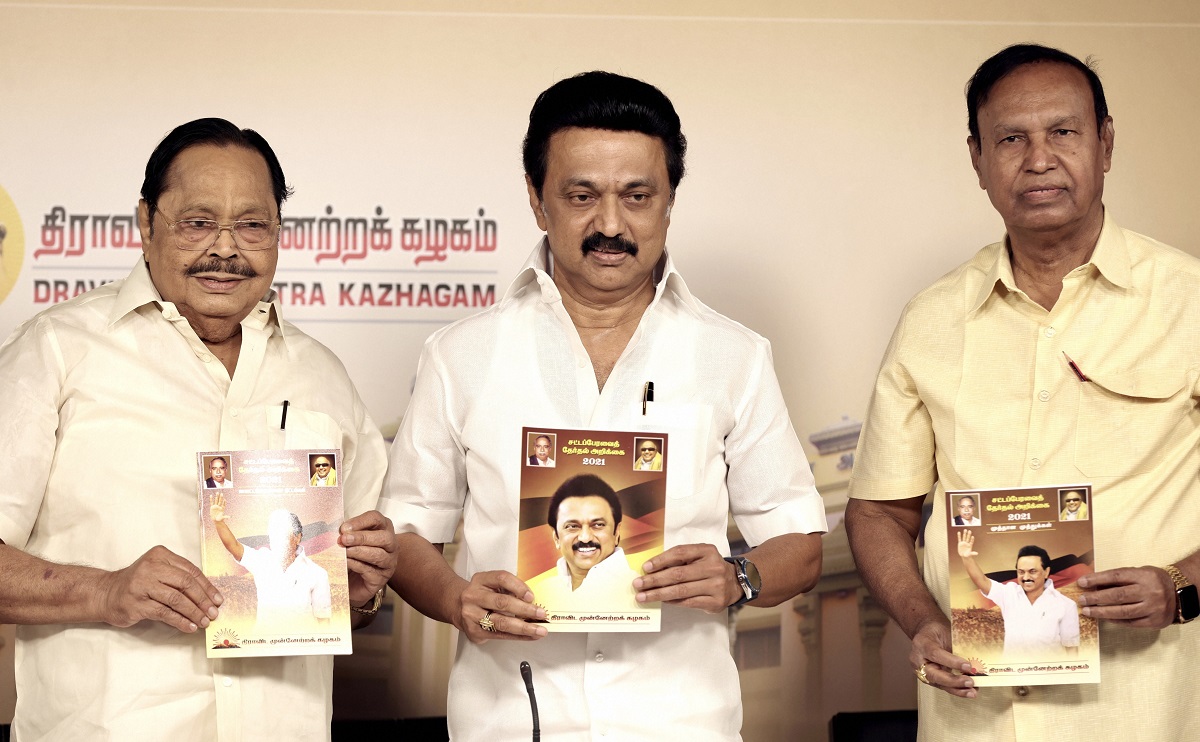 Tamil Nadu DMK promises 75 percent job quota locals | Elections News ...