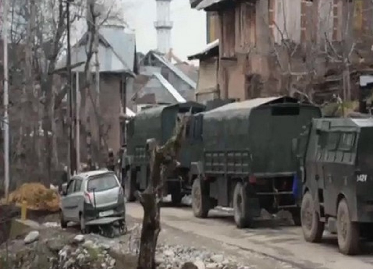 Jammu and Kashmir Shopian Terrorist encounter killed operation underway ...