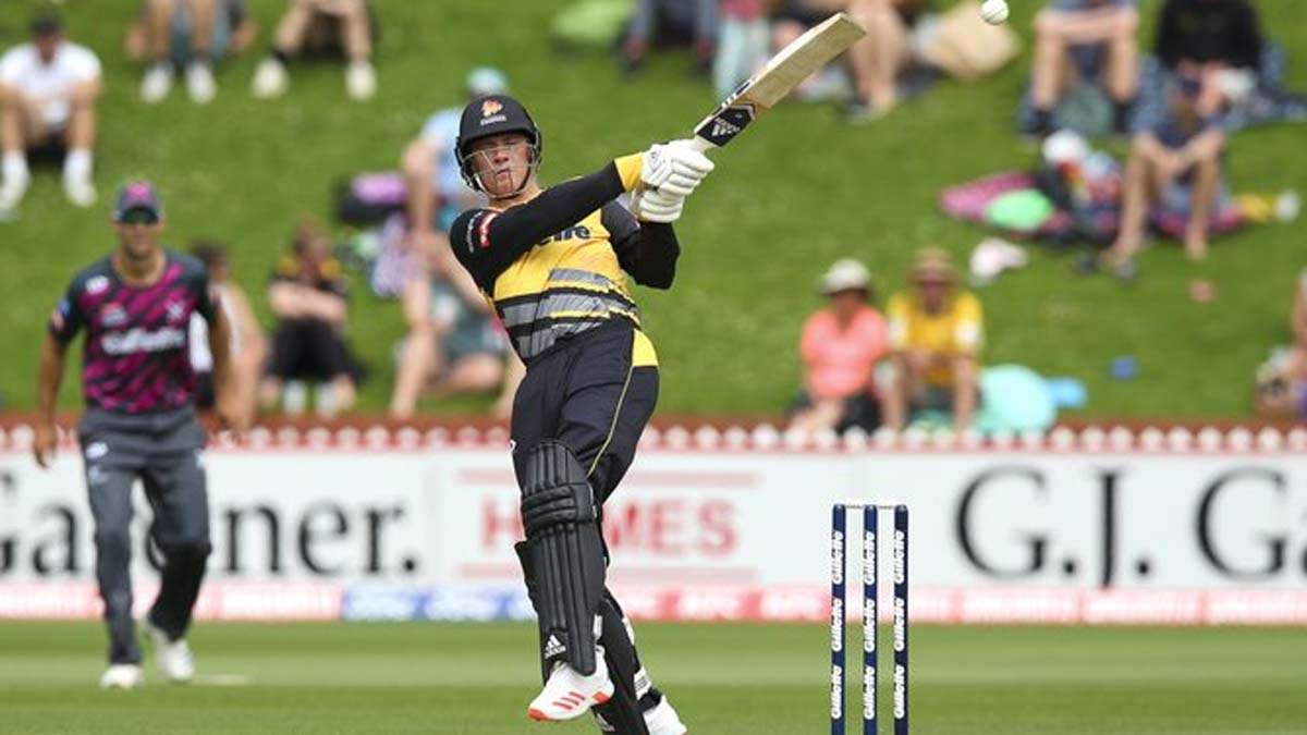 IPL-bound Finn Allen gets maiden New Zealand call-up for T20I series ...
