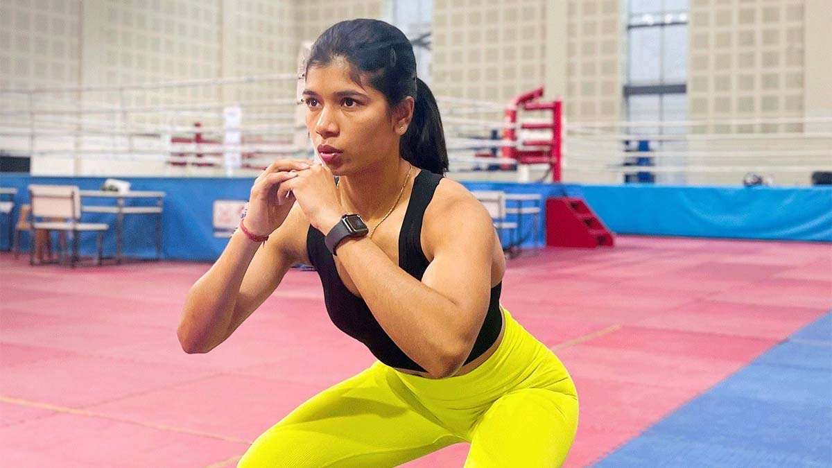 Nikhat Zareen stuns world champion Paltceva Ekaterina to enter ...