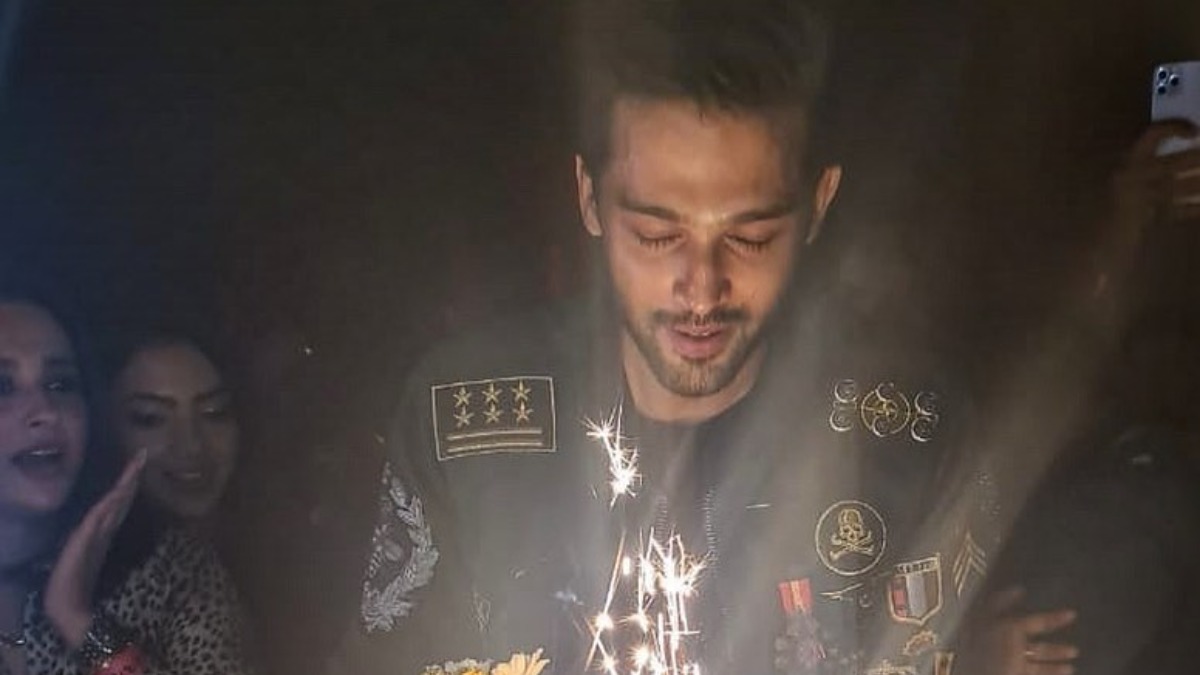 Kasautii Zindagi Kay 2's Parth Samthaan 'had killer time' on birthday ...
