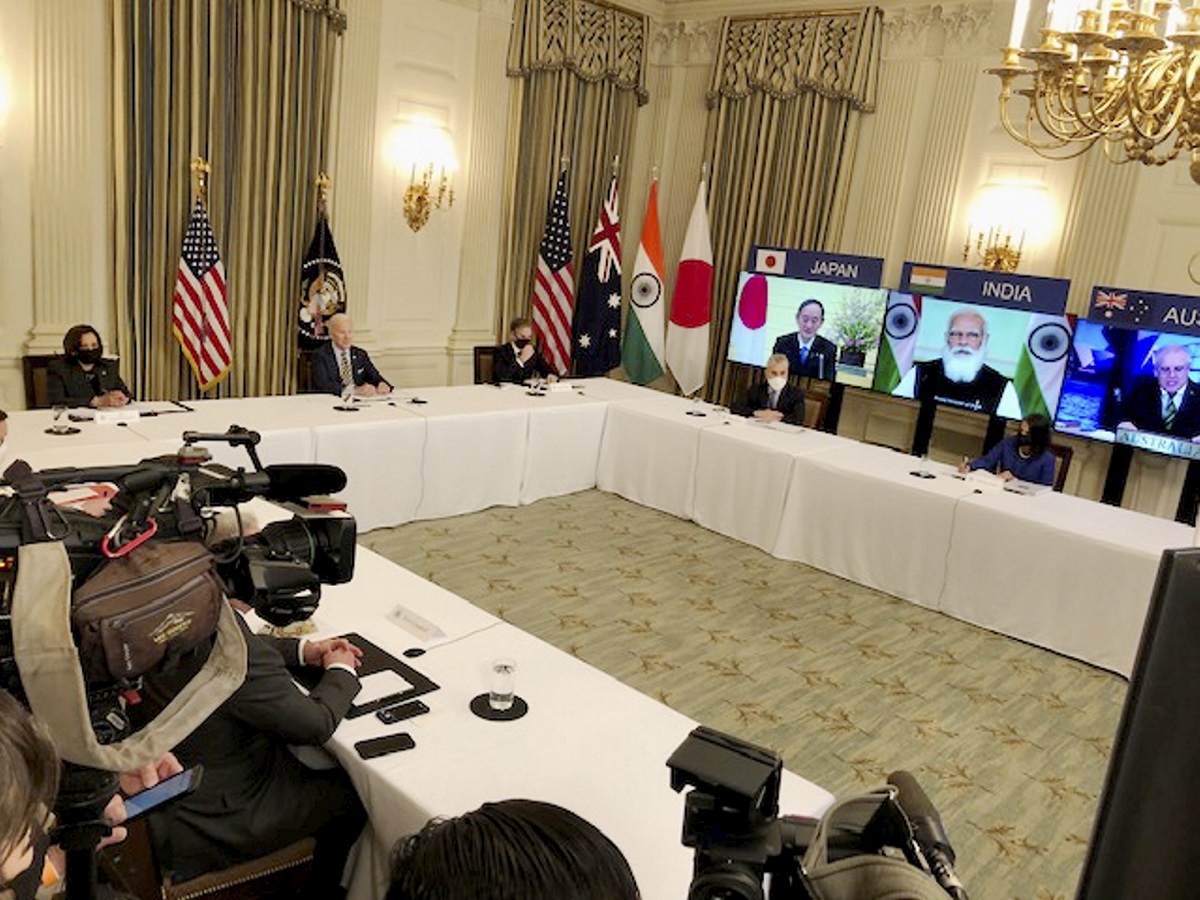 Quad summit PM Narendra Modi Joe Biden meeting | World News – India TV