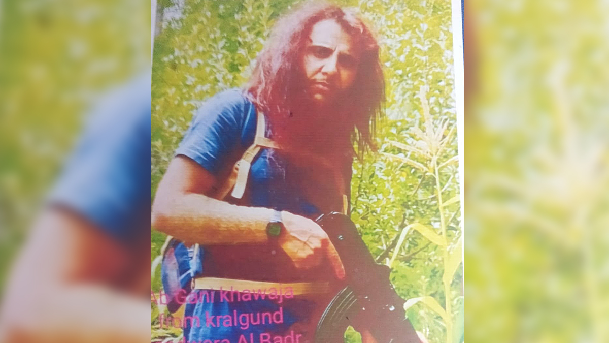 Baramulla Jammu Kashmir Terrorist Killed Security Forces Encounter ...