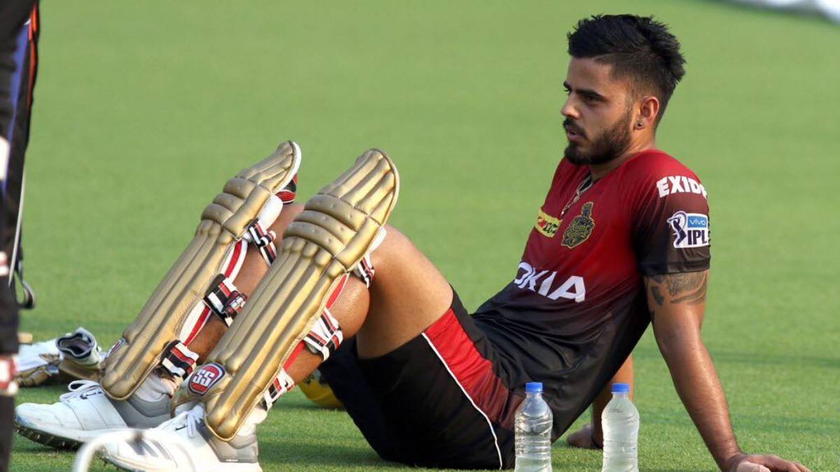 IPL 2021 | Nitish Rana joins KKR practice after returning negative ...