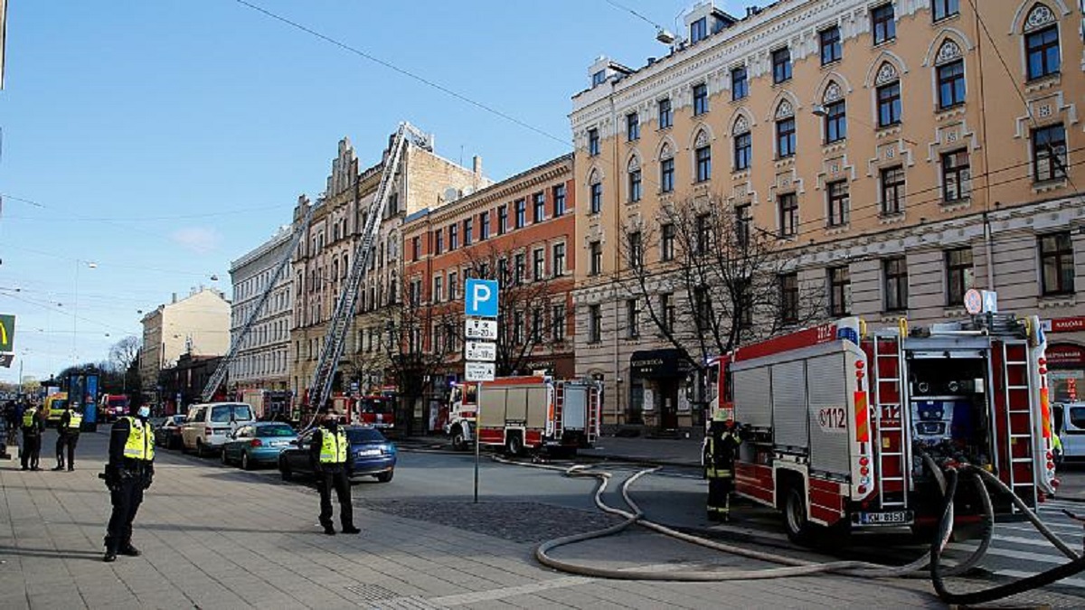 8 people dead in building blaze in Latvian capital Riga | World News ...