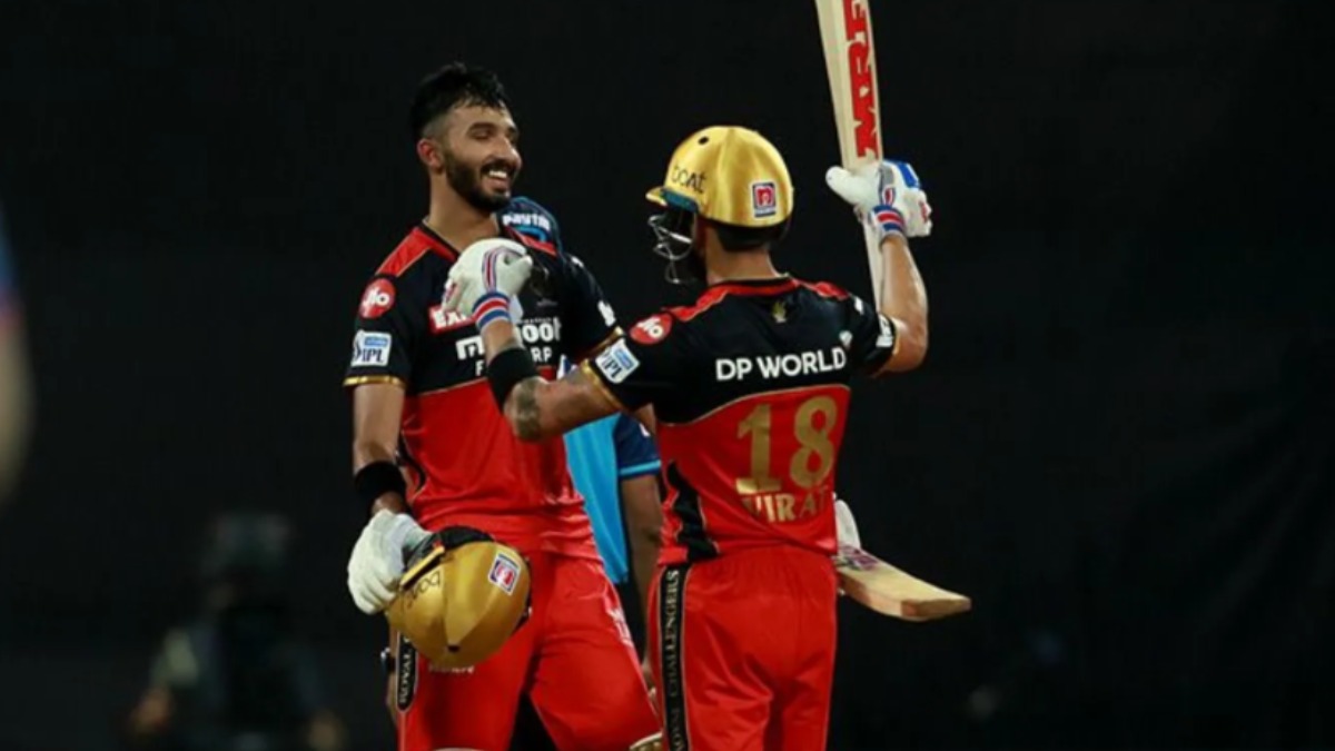 IPL 2021: Partnership with Kohli made it easier to hit boundaries in ...
