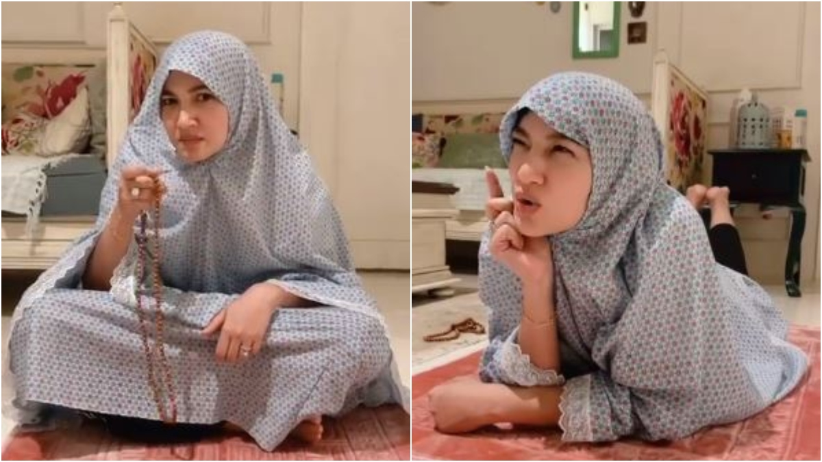 Video of Gauahar Khan breaking her roza will leave you in splits ...