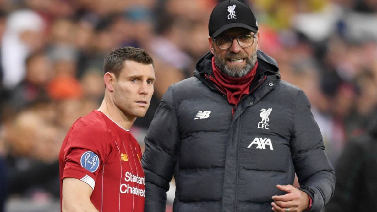Liverpool's Milner, Klopp against Super League | Football News – India TV