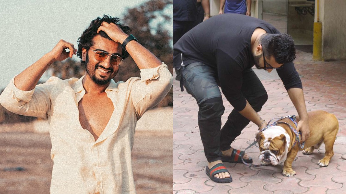 When Arjun Kapoor was bitten by a dog on 'Sardar Ka Grandson' set ...