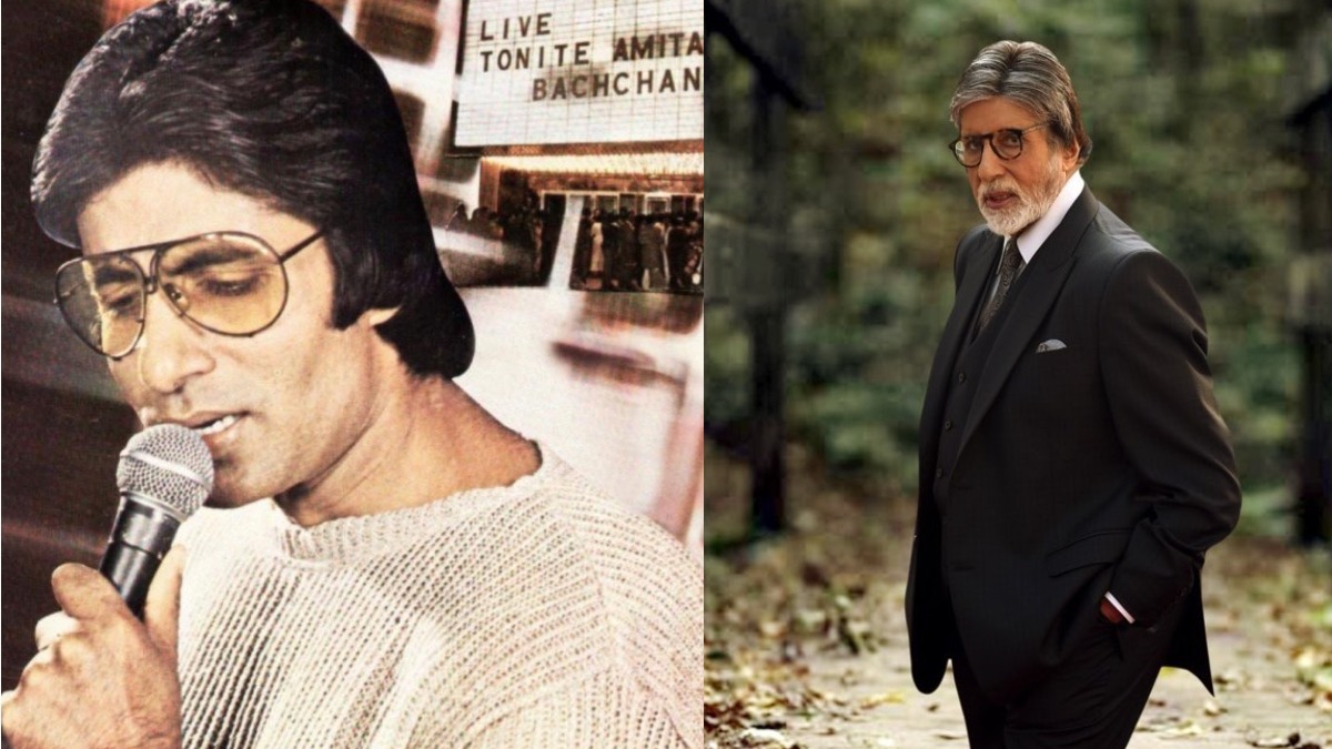 Amitabh Bachchan remembers his first live performance at Madison Square ...