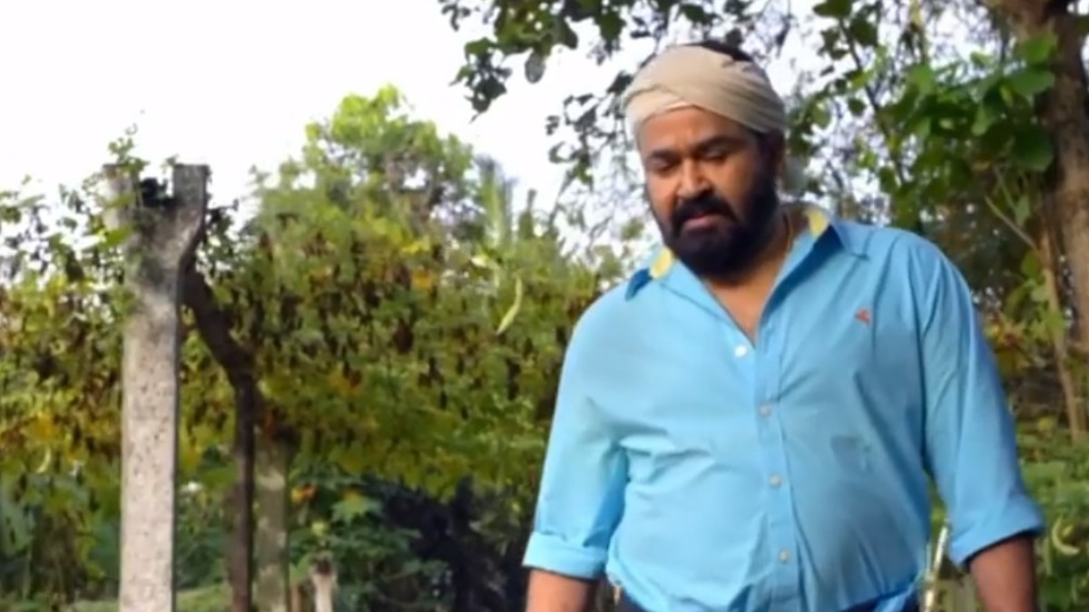 Mohanlal gives sneak peek into his organic farm; Watch Video ...