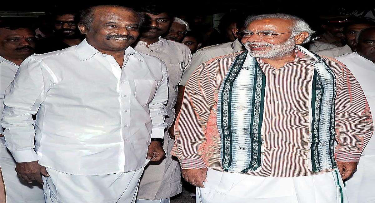 Congress questions timing of Dadasaheb Phalke Award to Rajinikanth ...
