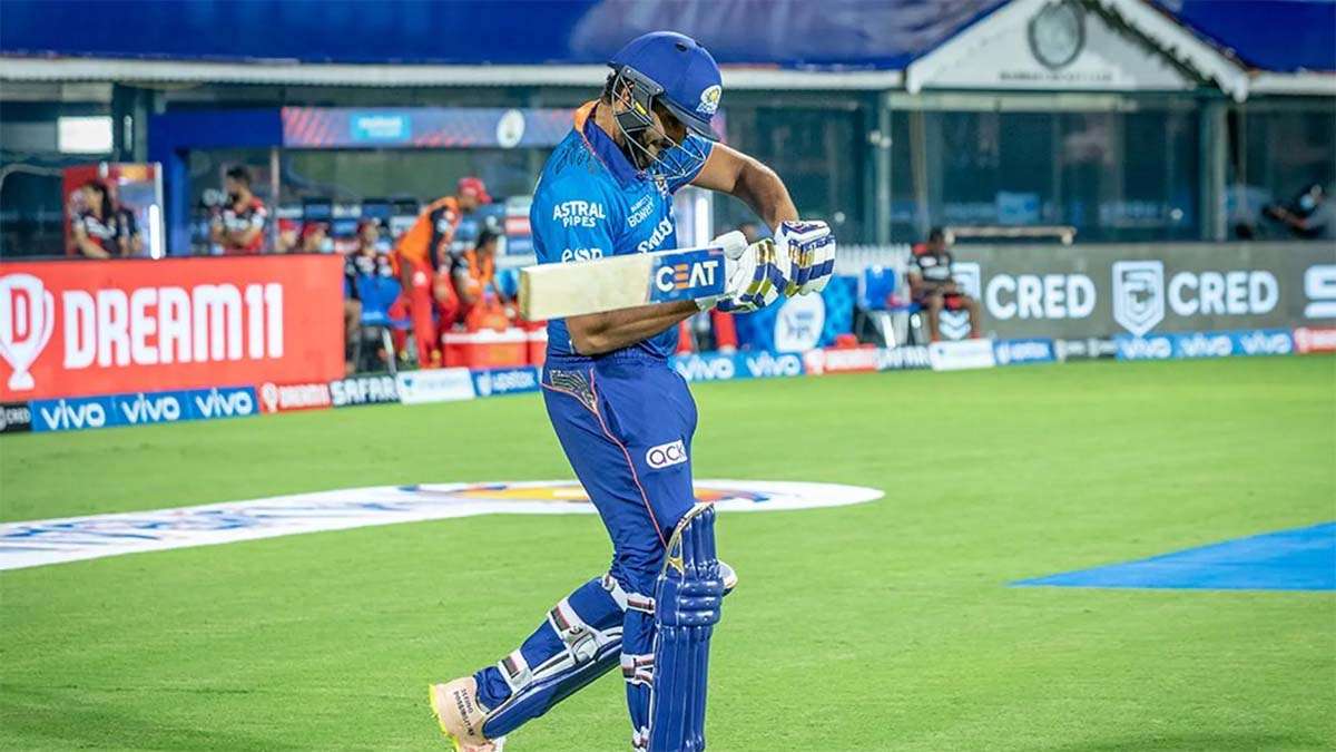 IPL 2021, MI vs RCB | Not the first game, winning the tournament is the ...