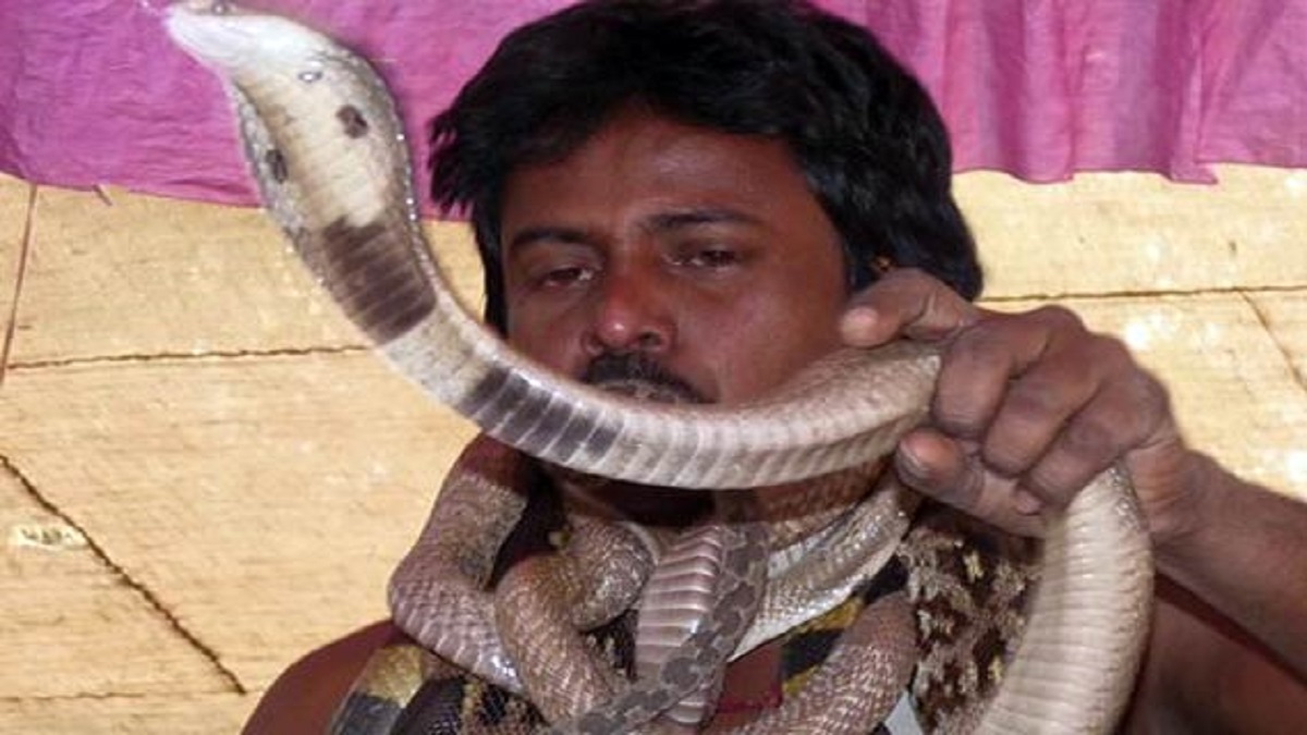 Snake charmer who claims to treat COVID patients tests positive for ...