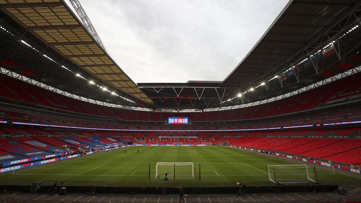 Wembley could be full for Euro 2020 final, says English FA | Football ...