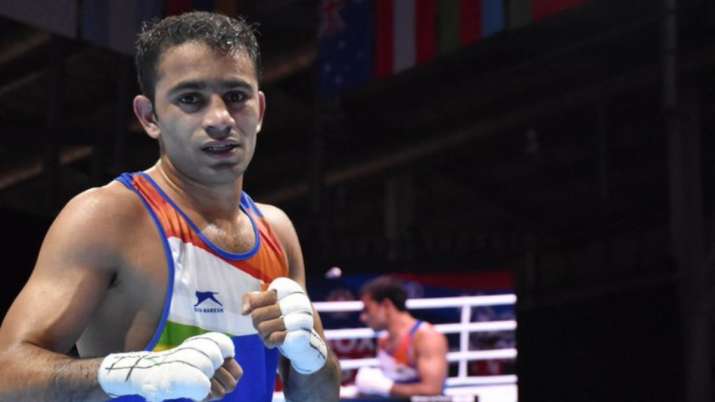 Amit Panghal enters semis of Asian Boxing Championships | Other News ...