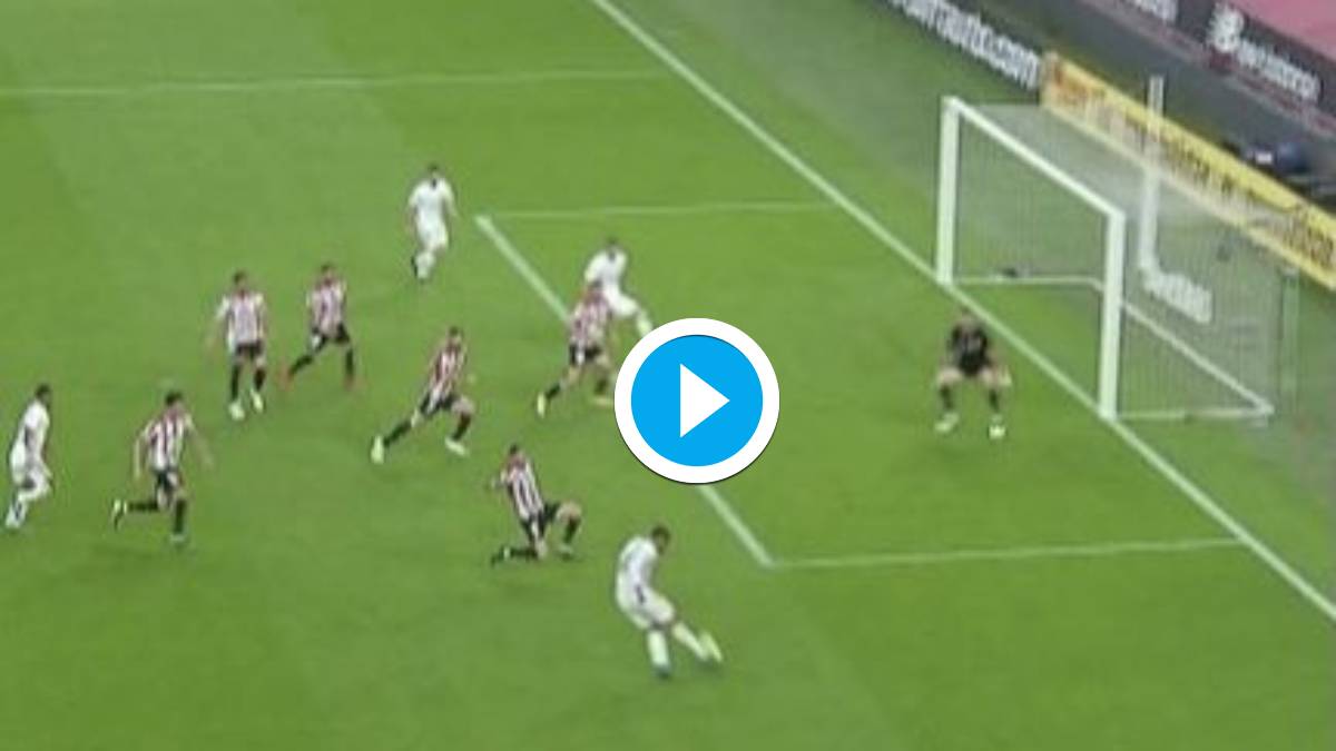 Watch: Offside or not? Nacho's controversial goal keeps Real Madrid in ...