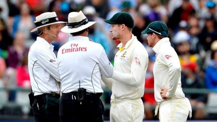 Ball-tampering scandal: Aussie bowlers have 'cleared air' with Cameron ...
