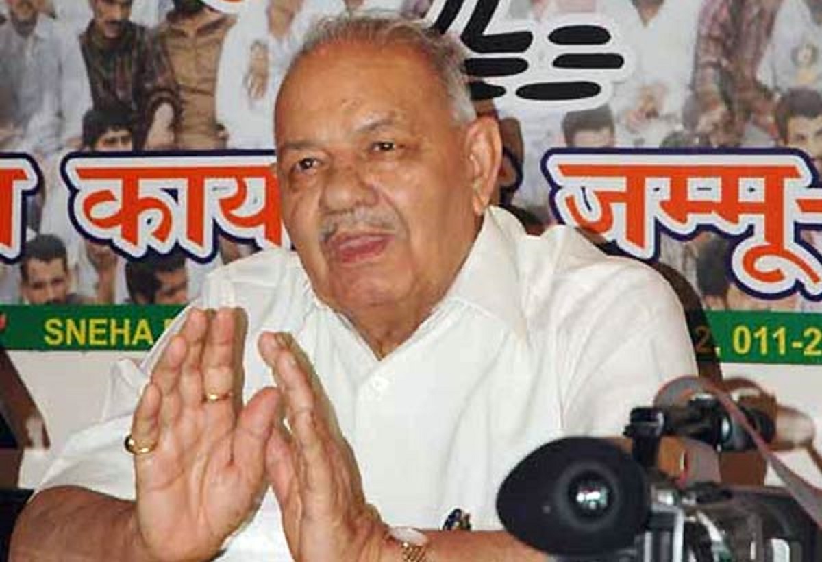 Ex-Union Minister & BJP leader Chaman Lal Gupta dies | India News ...