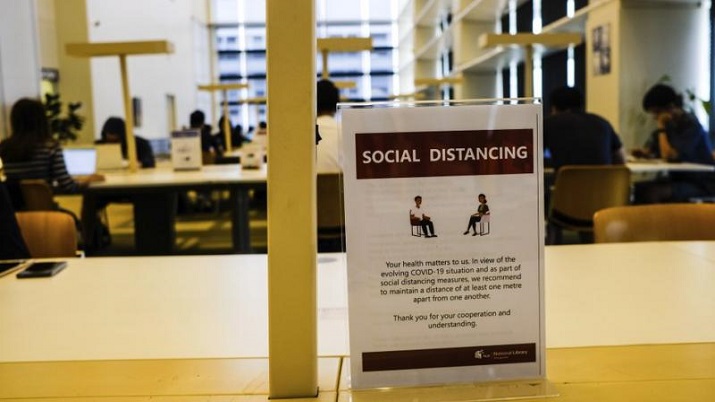 Social distancing not enough to cut Covid risk indoors: Study | Science ...